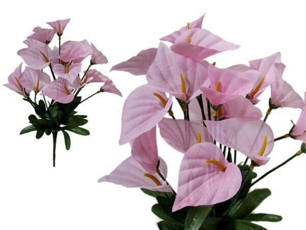 252 Pink Mini Calla Lily Wedding Flowers Bouquets Centerpieces Decorations