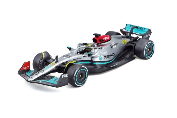 Formula Racing Agm Petronas 2022 F1 Team 1/43 Diecast Car 18 38066/Ham ...
