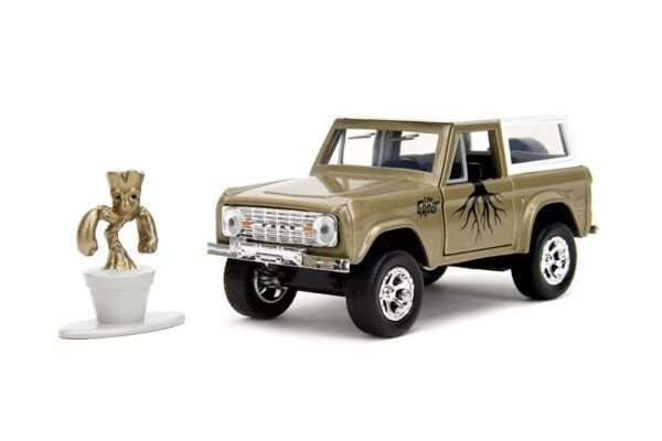 1973 Ford Bronco W/Groot Figure 1/32 Diecast Car 34415/12 Toys Gifts