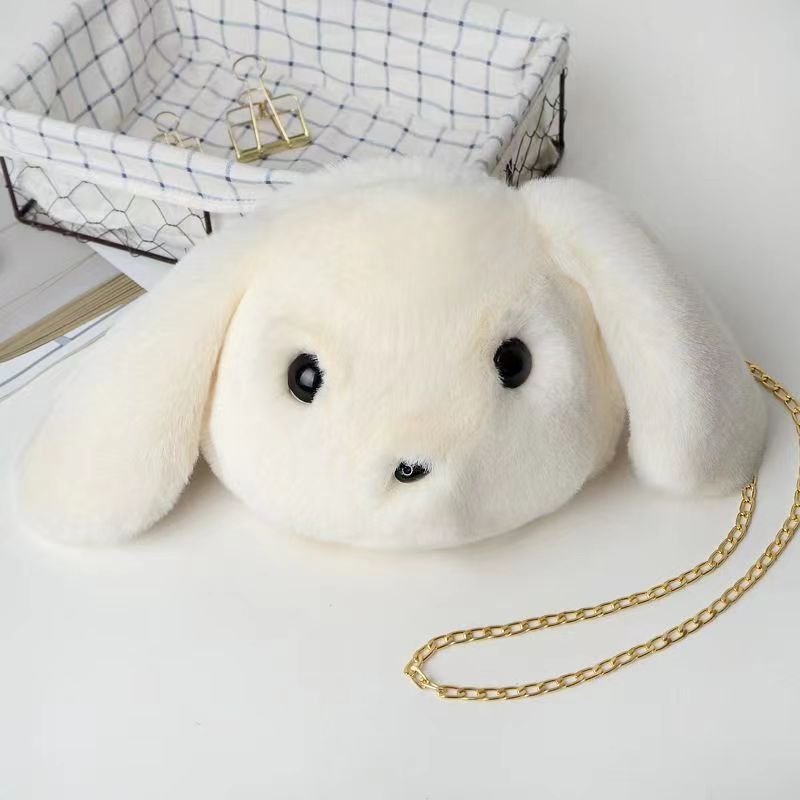 Kids Easter Bunny bag, Bunny sling bag, Kids handbag,