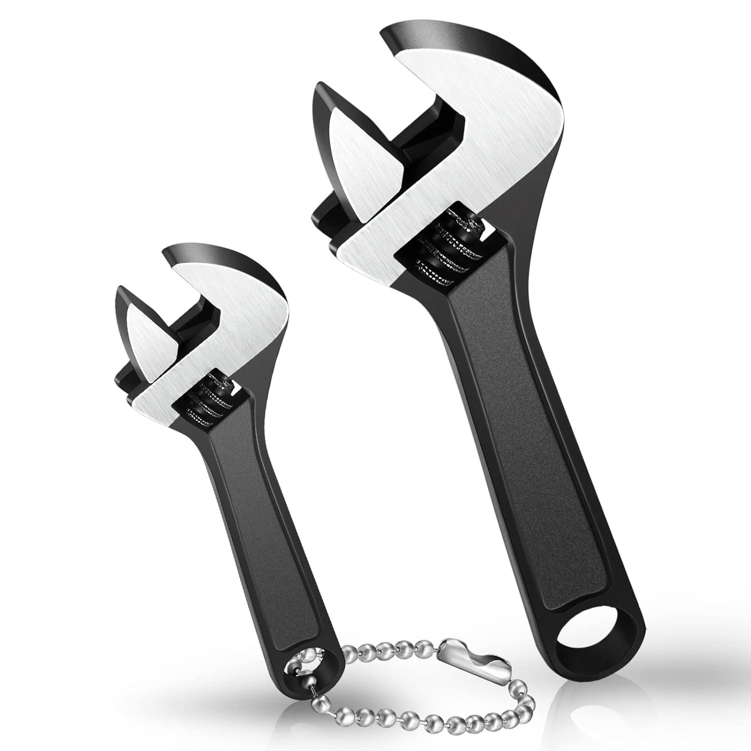 Adjustable Hand Wrench Black Spanner Wrench Size Adjustable Spanner ...