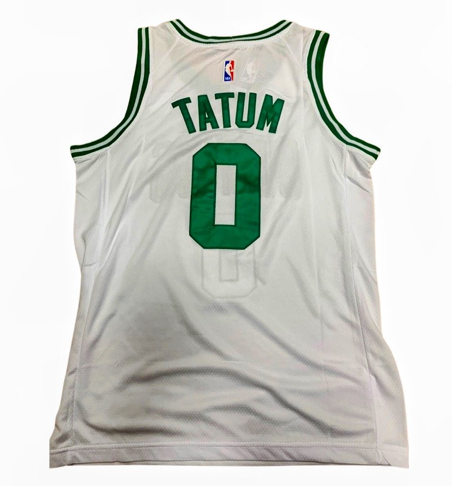 Boston Celtics Alternate White Jersey - Jayson Tatum - #0 Men’s