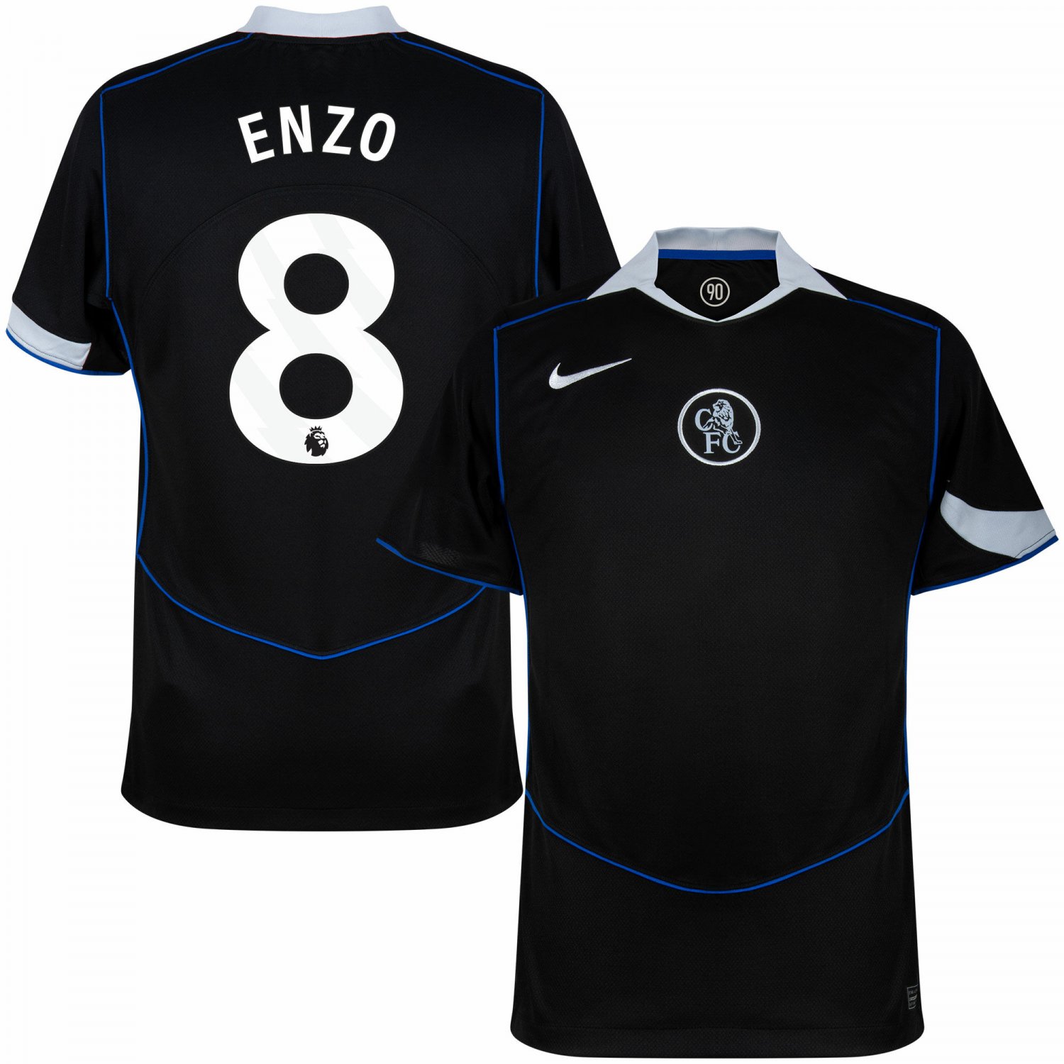Nike Chelsea 3rd Enzo 8 Jersey 2025-2026 (Premier League)