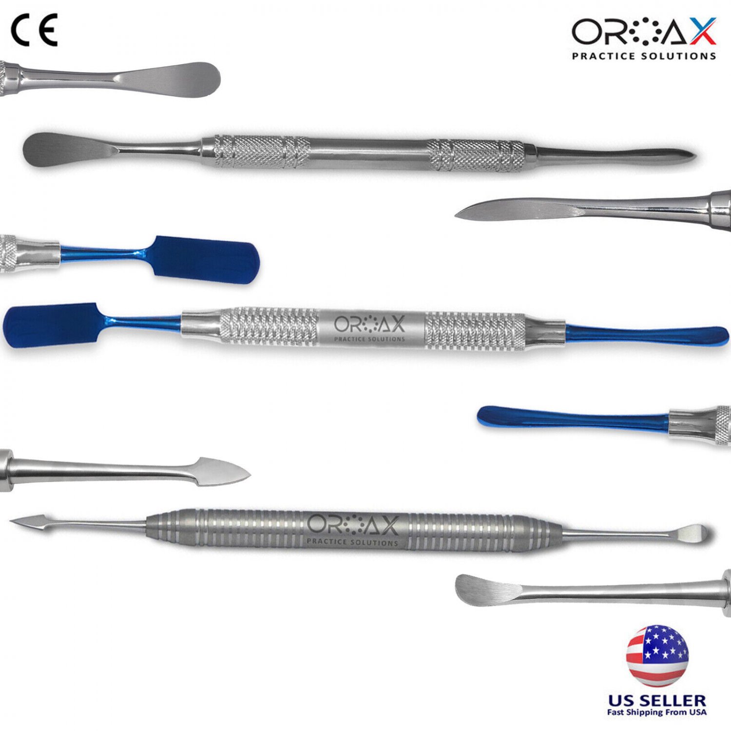 Dental Implant Surgical Periosteal Elevators Buser Sharp, Molt# 9 ...