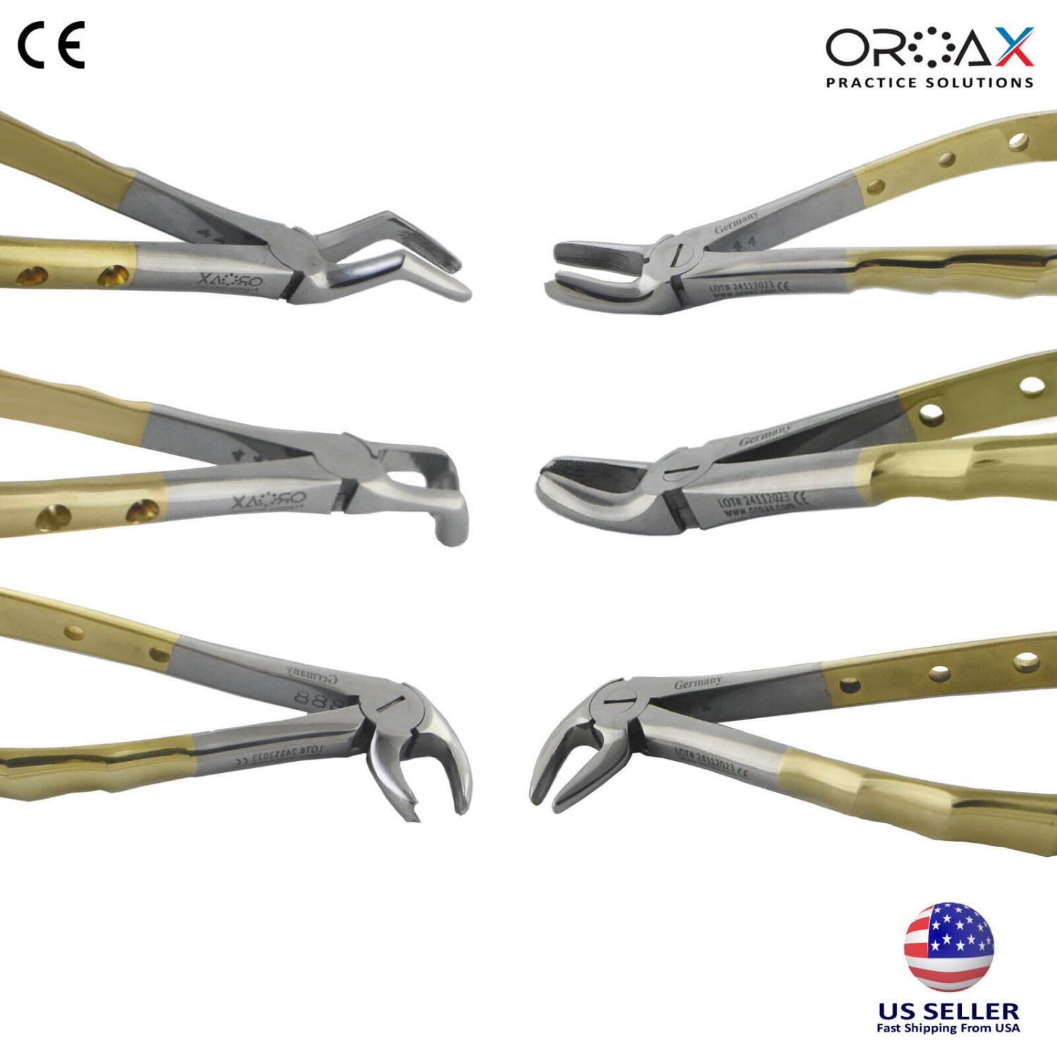Dental Tooth Forceps Surgical Extraction for Upper Lower Premolars ...