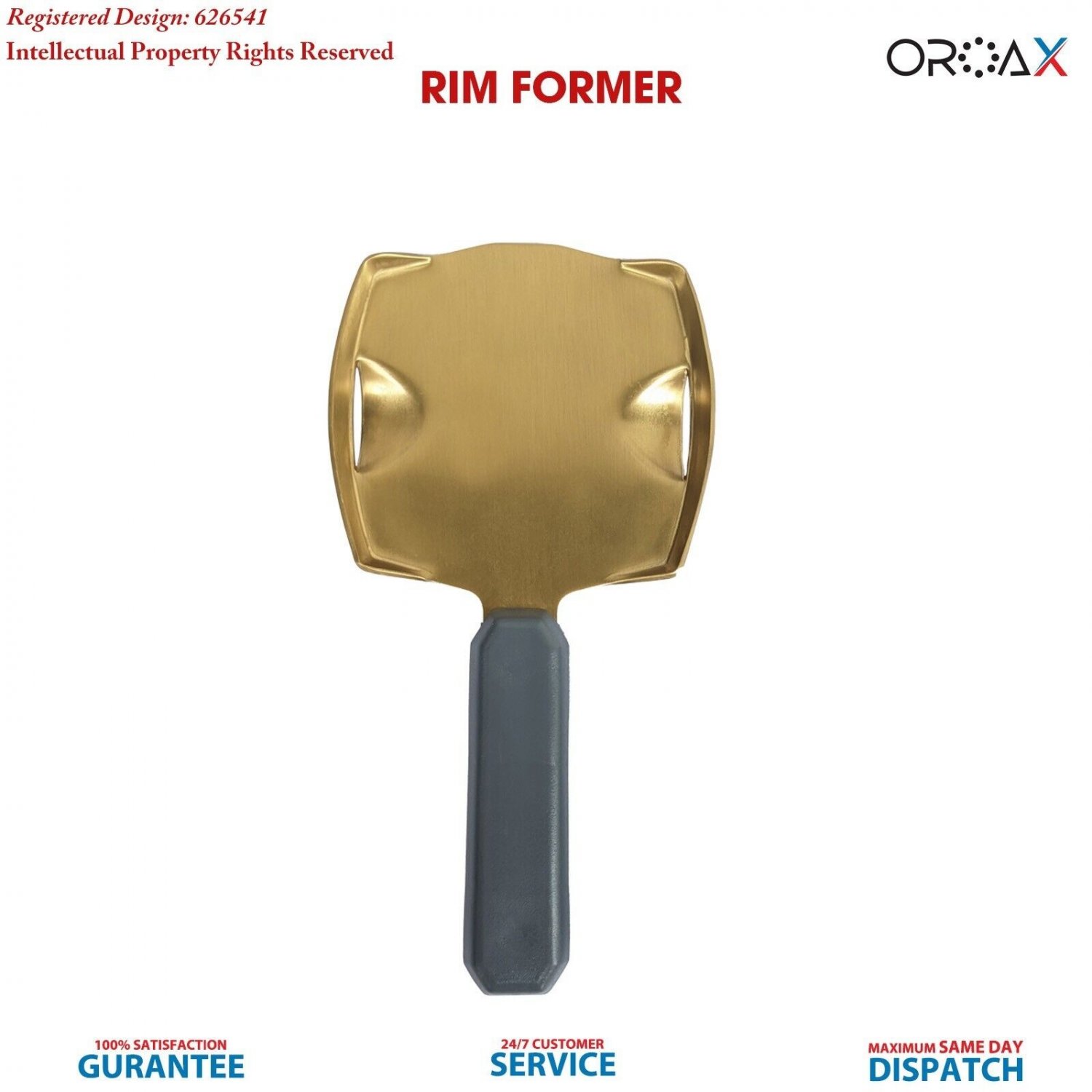 Denture Fabrication Rim Bite Former Dental Wax Waver prosthodontists ...