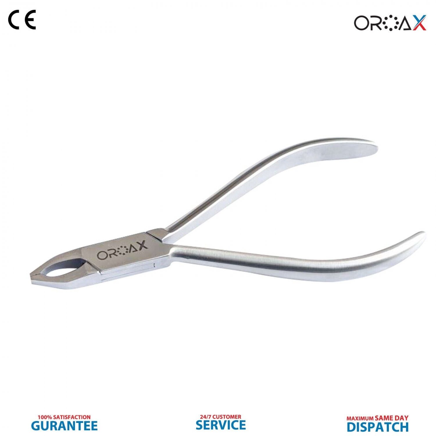 Orthodontic Mini Dot Retainer Clear Braces Dimple Aligner Punch Hole Pliers