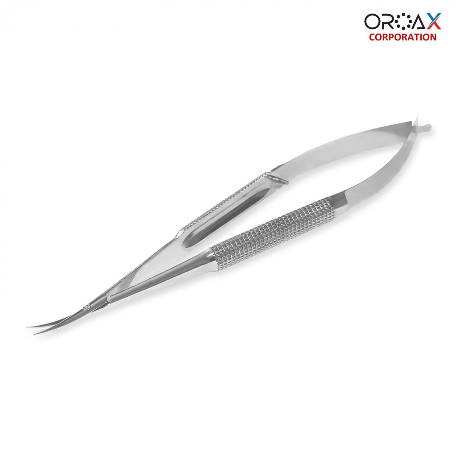 Micro Dissecting Spring Scissor Curved Suture Tissue Cutting ...