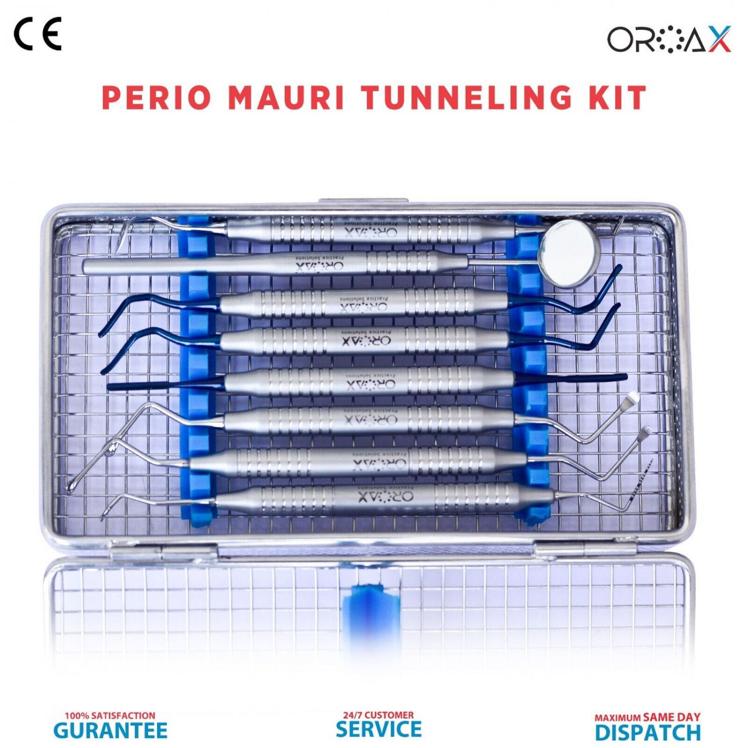 Mauri Tunneling Kit Root Canal Therapy Wisdom Tooth Extraction Dental ...