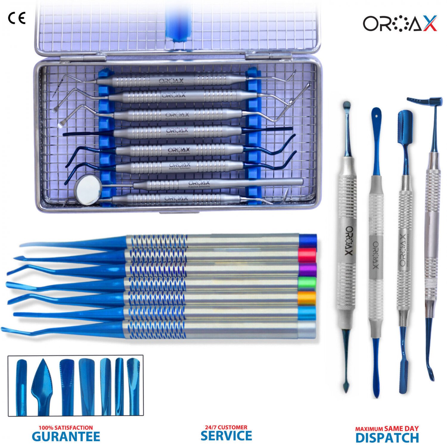 Dental Sinus Lift Periosteal Elevators Tunneling PDL Luxating, Bone ...