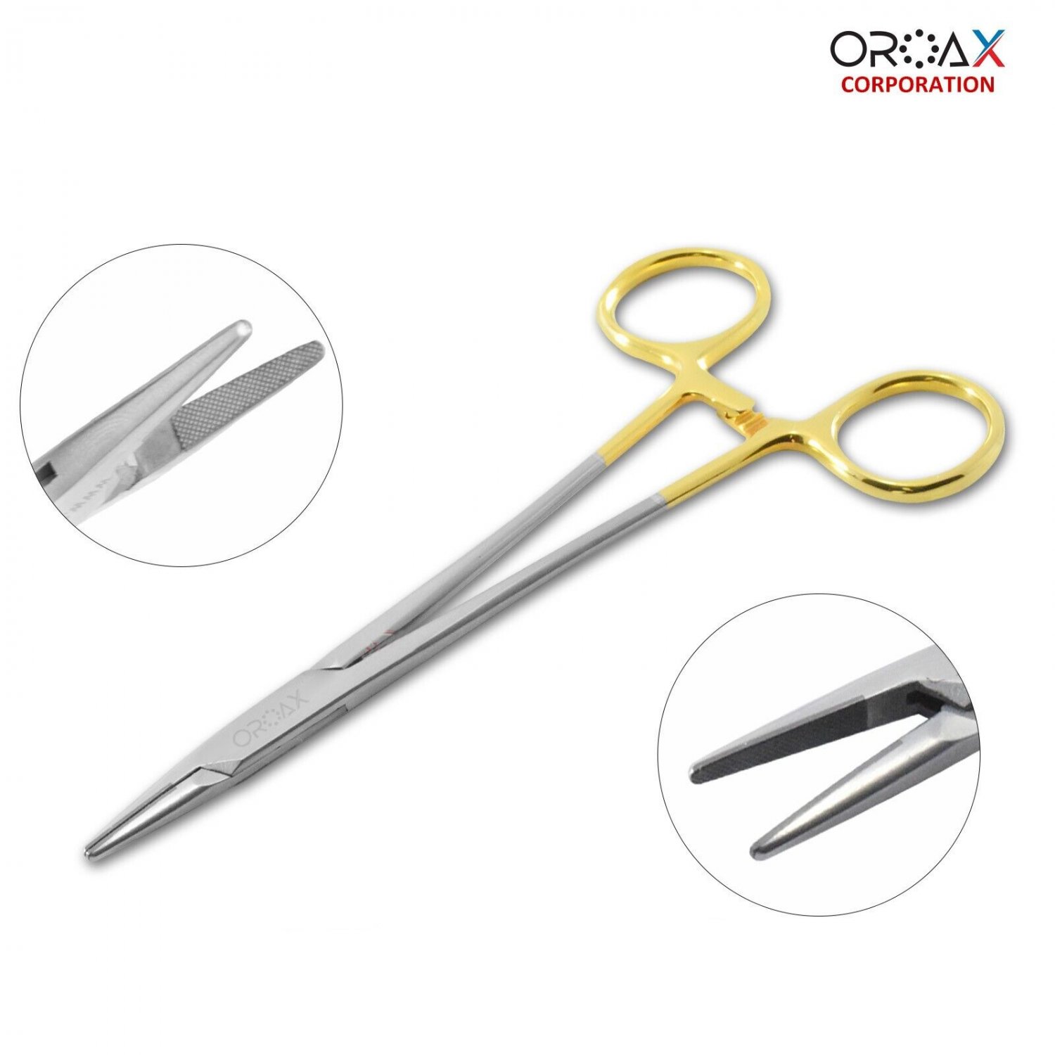 T/C Mayo Hegar Suture Needle Holder Driver Cutting Scissors Surgical Dental CE