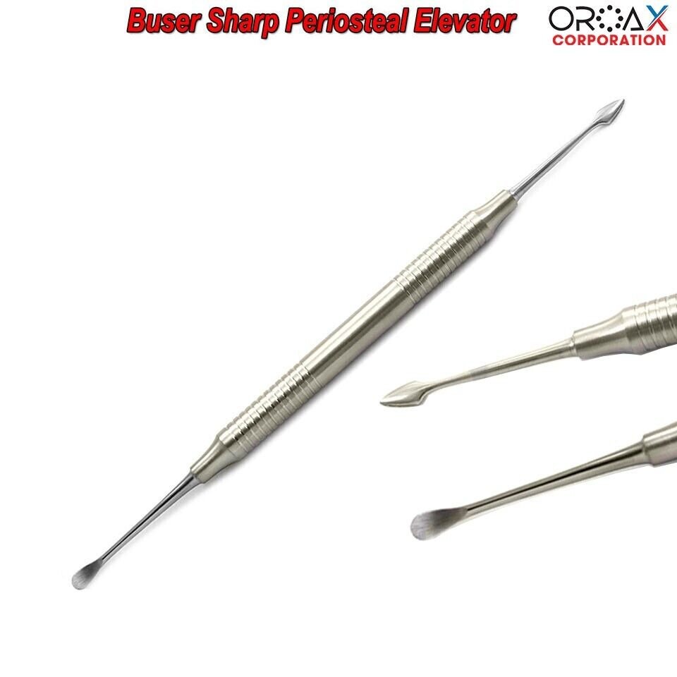 Buser Periosteal Elevator Dental Implant Surgical Veterinary Grafting ...