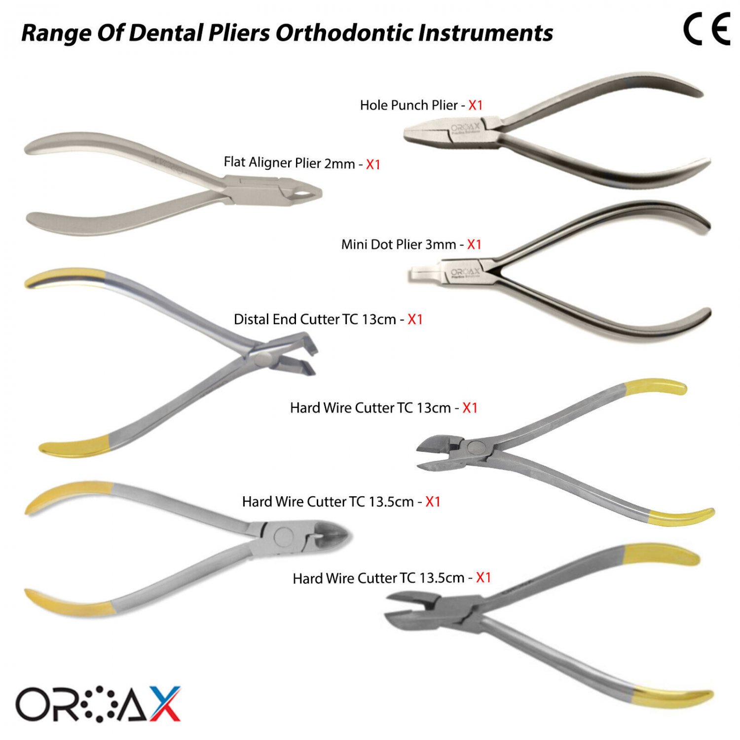 Professional Dental Pliers Orthodontic Braces Wire Bending Loop Forming ...