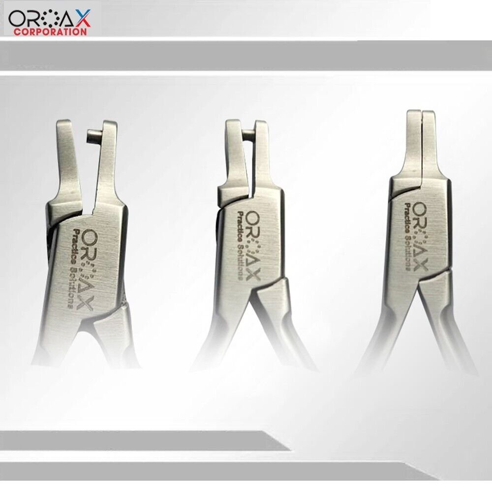 Orthodontic Retainer Aligner Pliers Clear Braces Mini Dot Dimple Dental ...