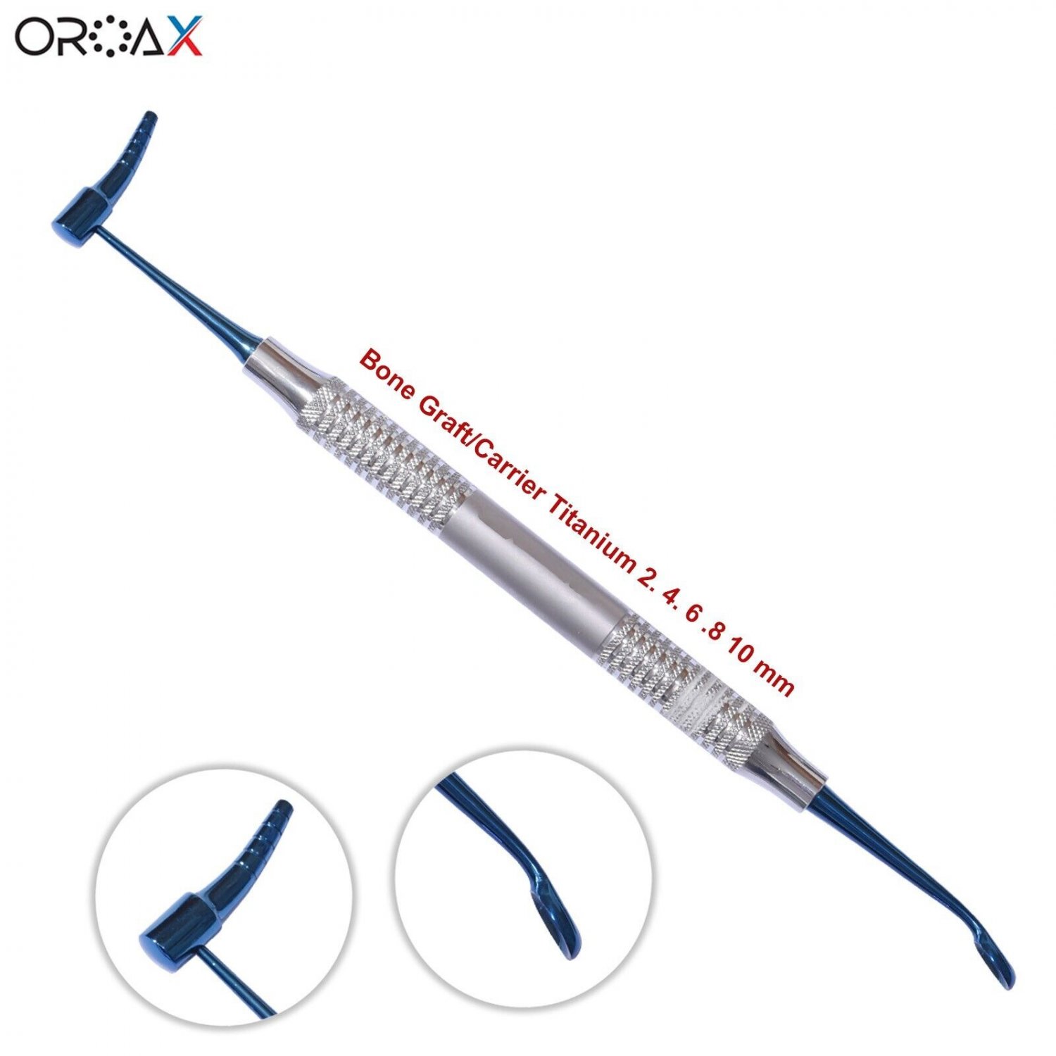 Dental Implant Bone Graft Scoop Plugger Extracting Elevator Luxation ...