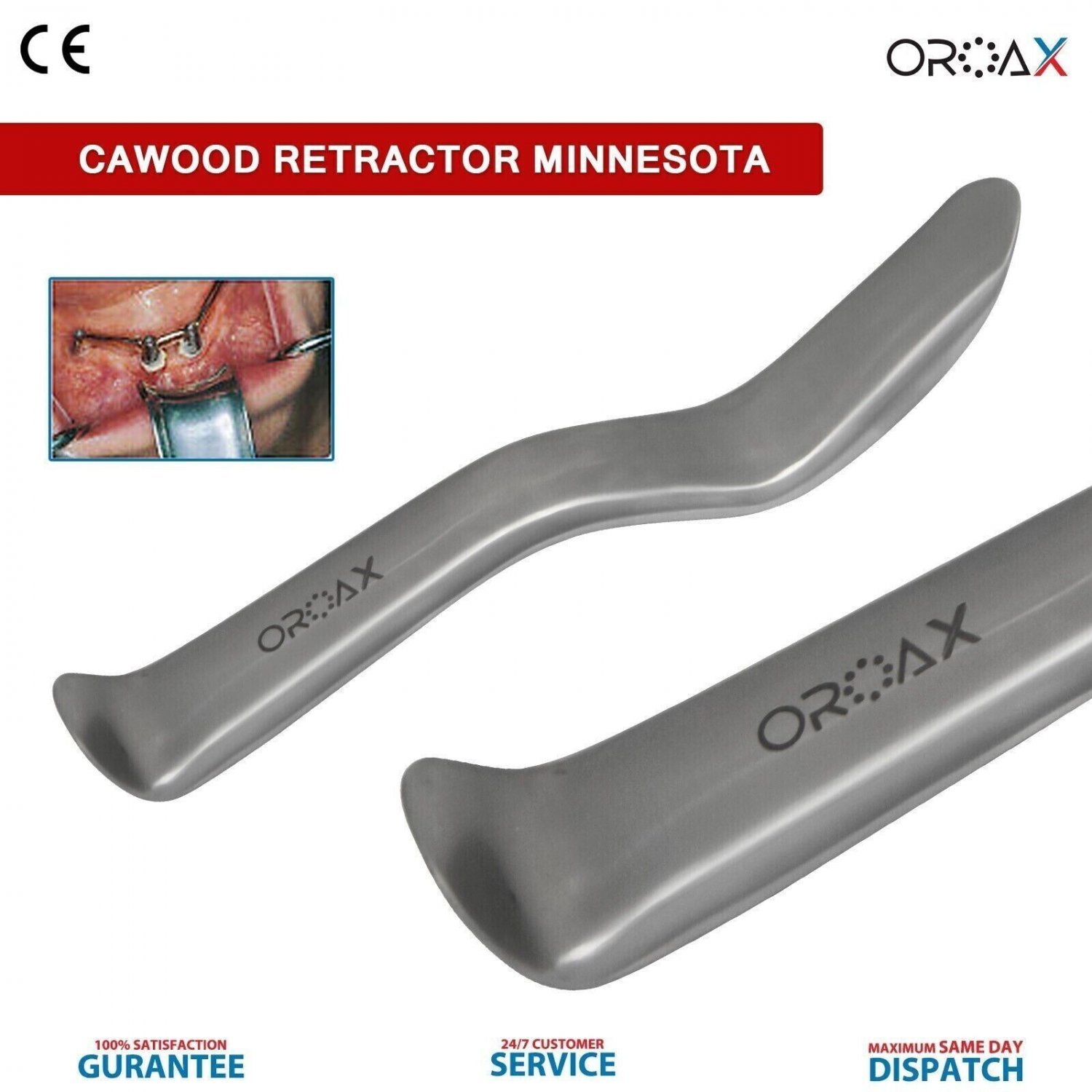 Surgical Minnesota Cheek Retractor Dental Mouth Opener Examination ...