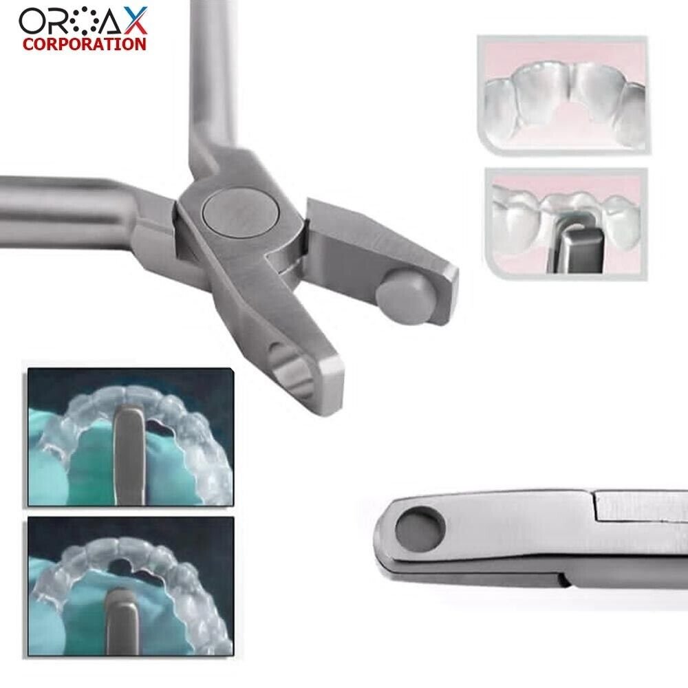 Orthodontic Clear Aligner Pliers Hole Punch Orthodontics Dentistry Lab ...