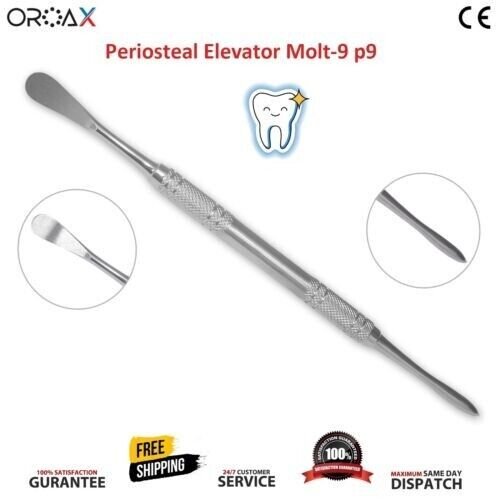 OROAX Periosteal Elevator Molt Implant Oral Surgery Surgical Dental ...