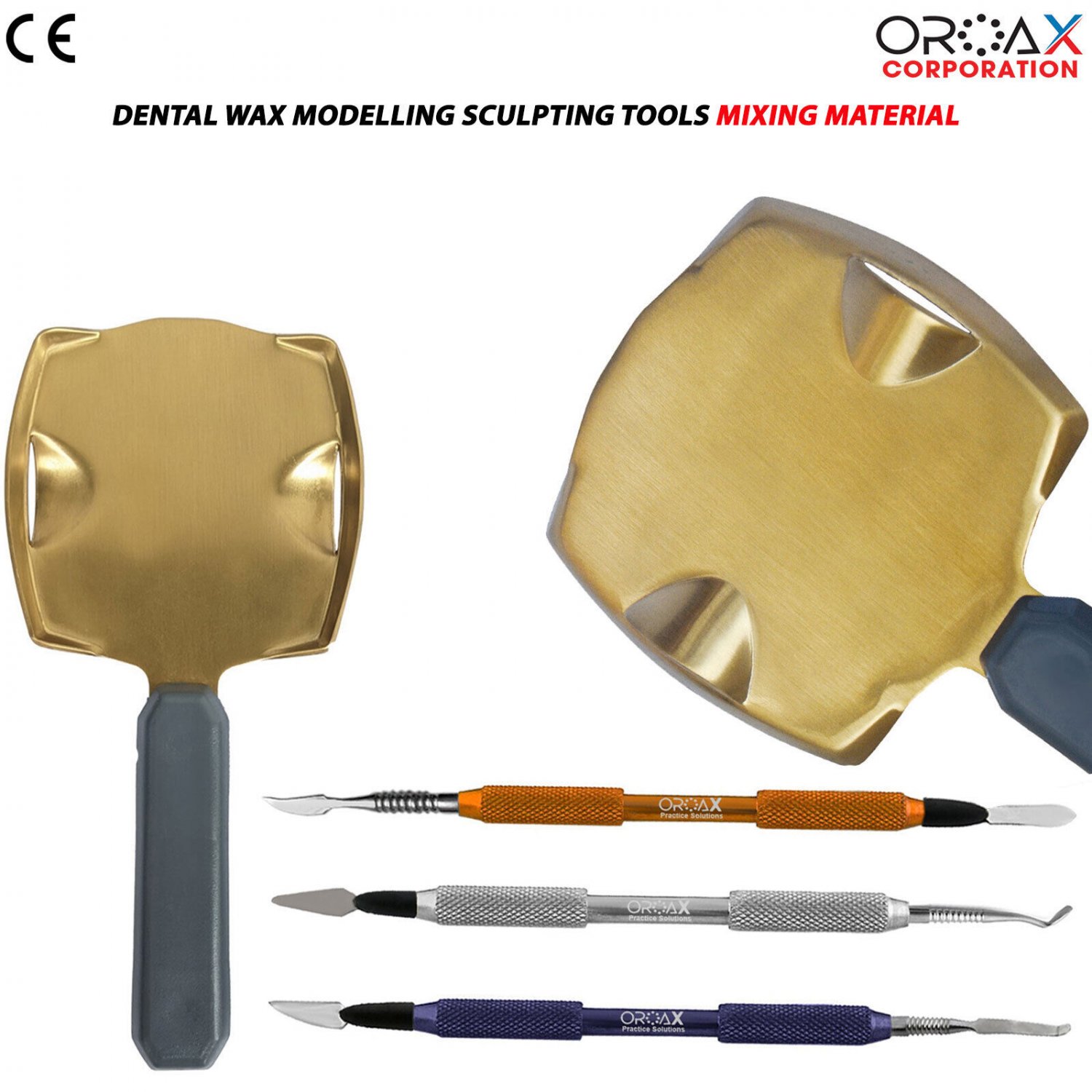 Dental Laboratory Wax Carver Spatula Mixing Hot Plate Paddle Denture ...