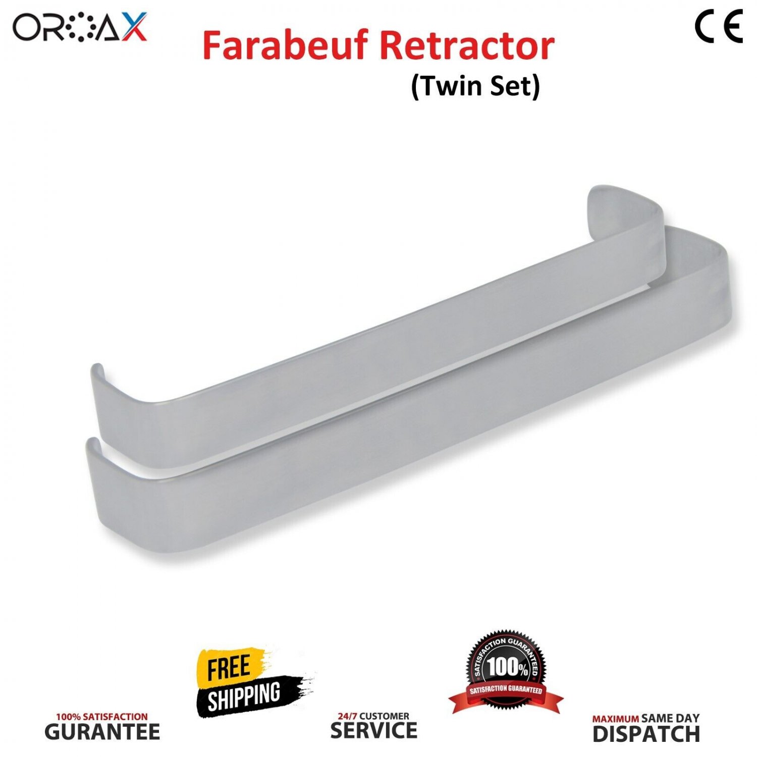 Dental Lip and cheek retraction retractors Versatile handle surgery tools