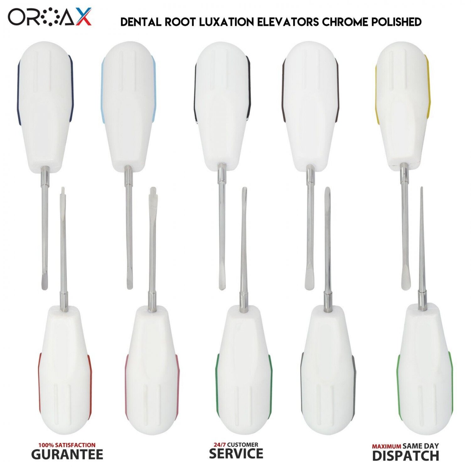 Advanced Root Luxating Elevators for Efficient Tooth Extraction Dental ...