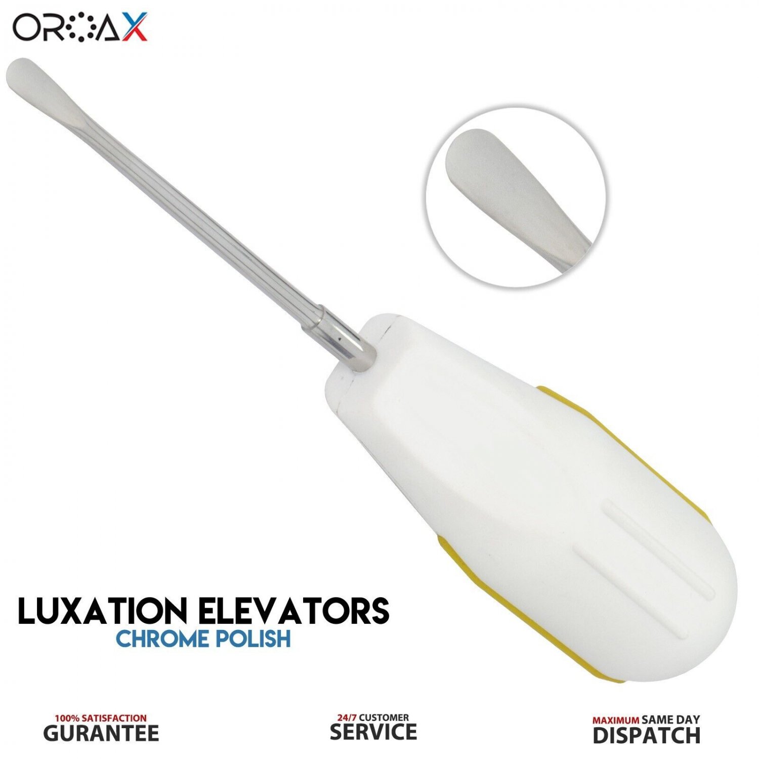 Advanced Root Luxating Elevators for Efficient Tooth Extraction Dental ...