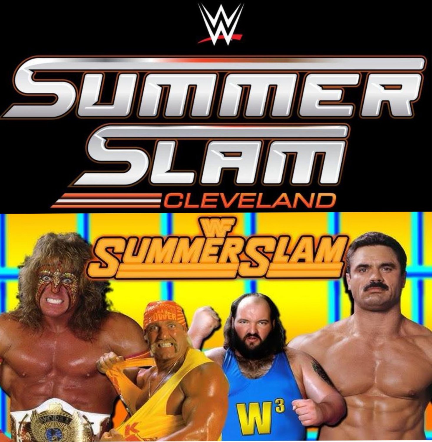 WWF/WWE Summerslam 1988-2024