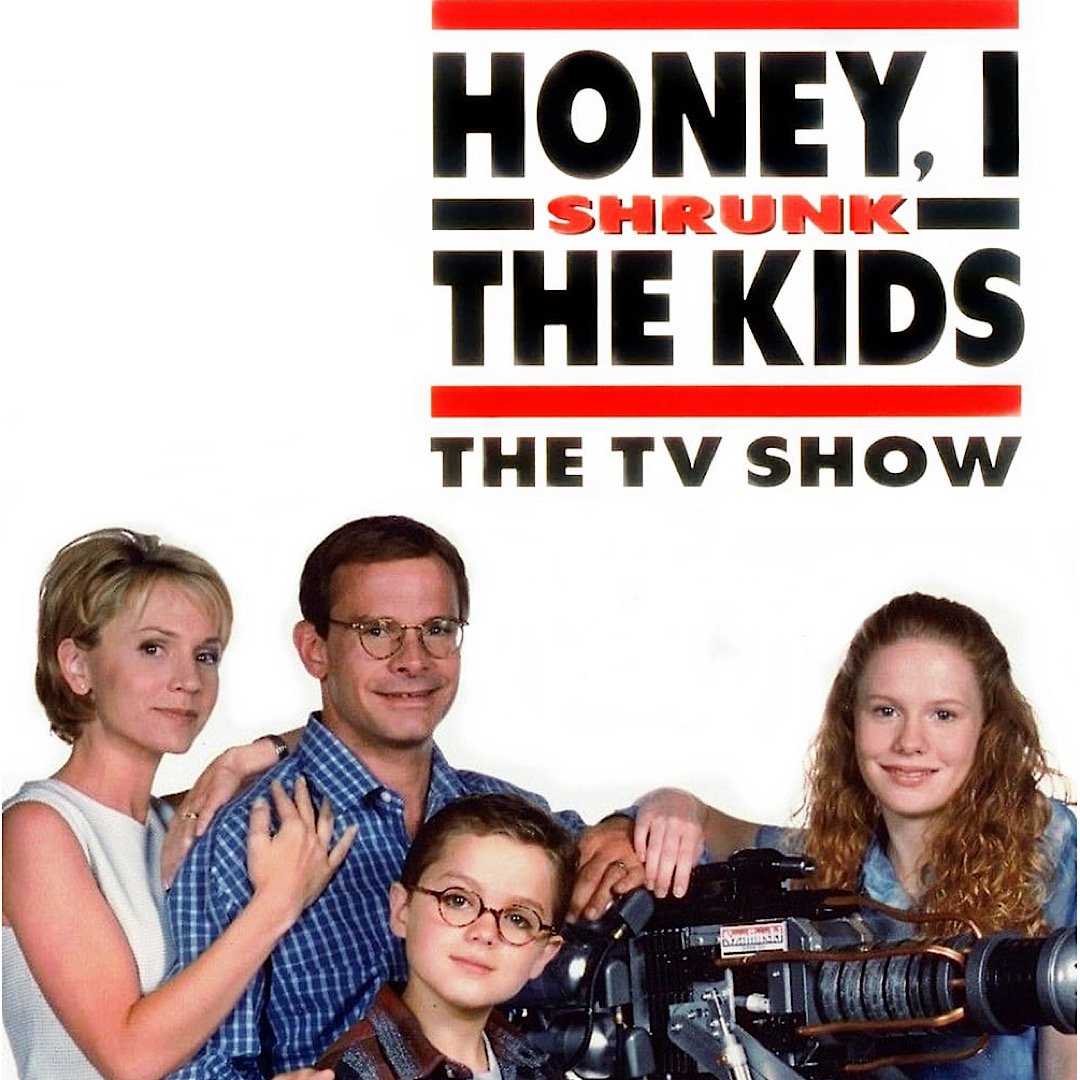 Honey I Shrunk the Kids Series 1-3 + Movies