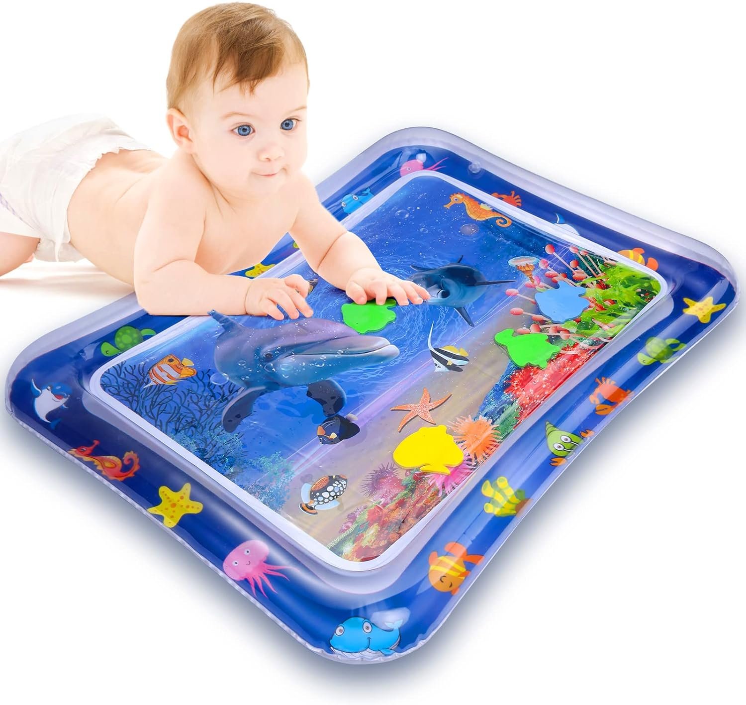 Water Mat-Inflatable Play Mat Perfect Sensory Toys Baby Early ...