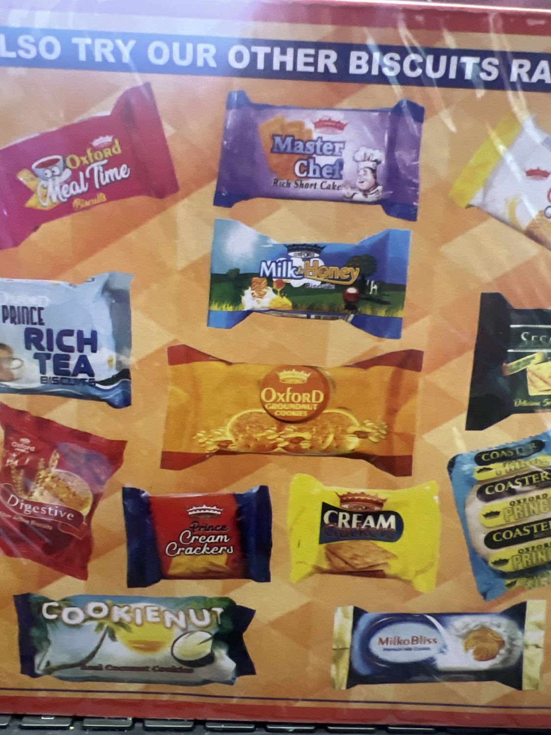 Nigerian Oxford Cabin Biscuits