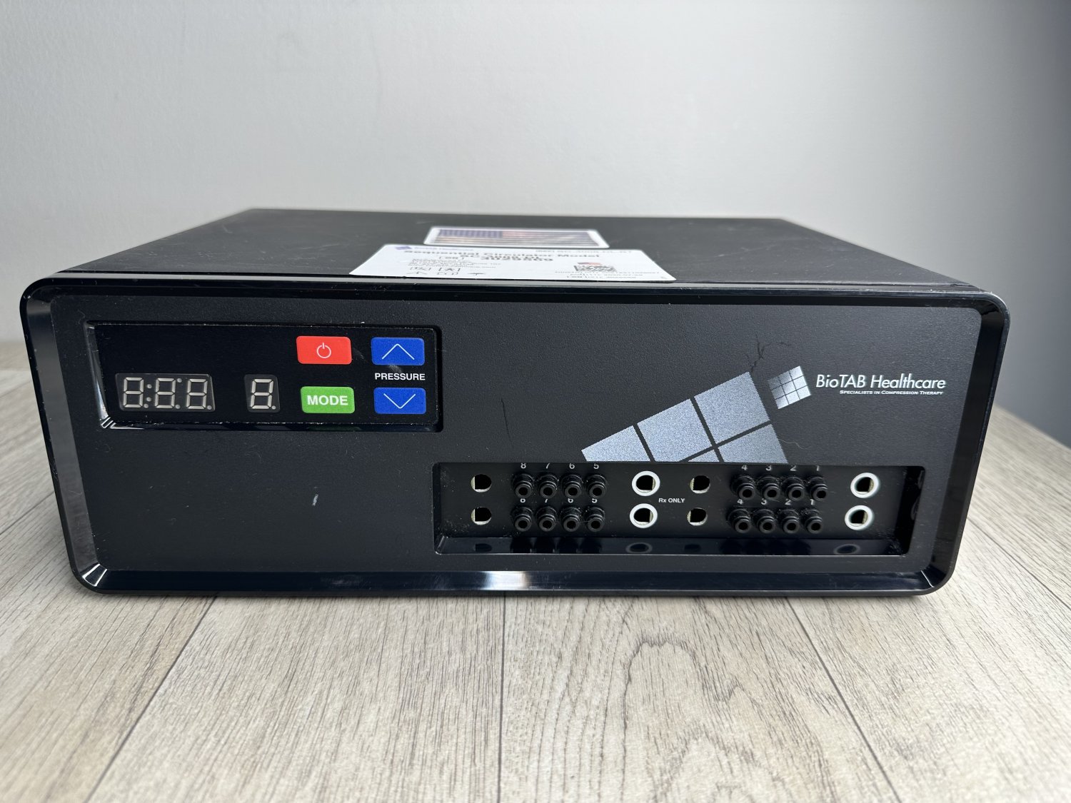 Bio Tab Healthcare Sequential Circulator Compression Therapy