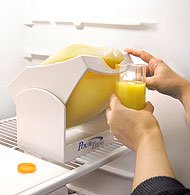NEW Refrigerator Bottle Pouring Jug Tipper Device