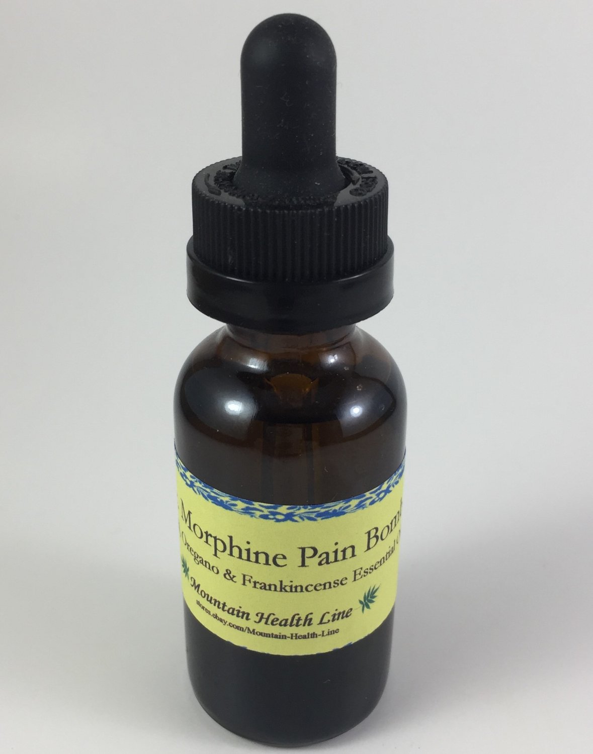 1 oz Morphine Pain Bomb Essential Oil Ready to Use - No Drugs