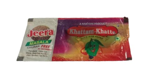 Khattam Khatta slice Aam papad with free jeera masala churan 1 packet ...