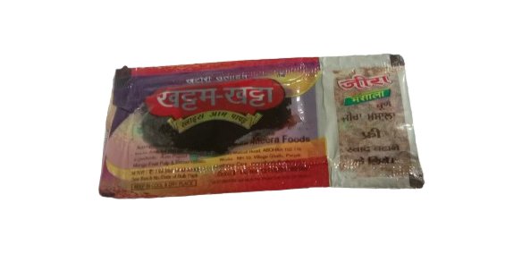 Khattam Khatta slice Aam papad with free jeera masala churan 1 packet ...