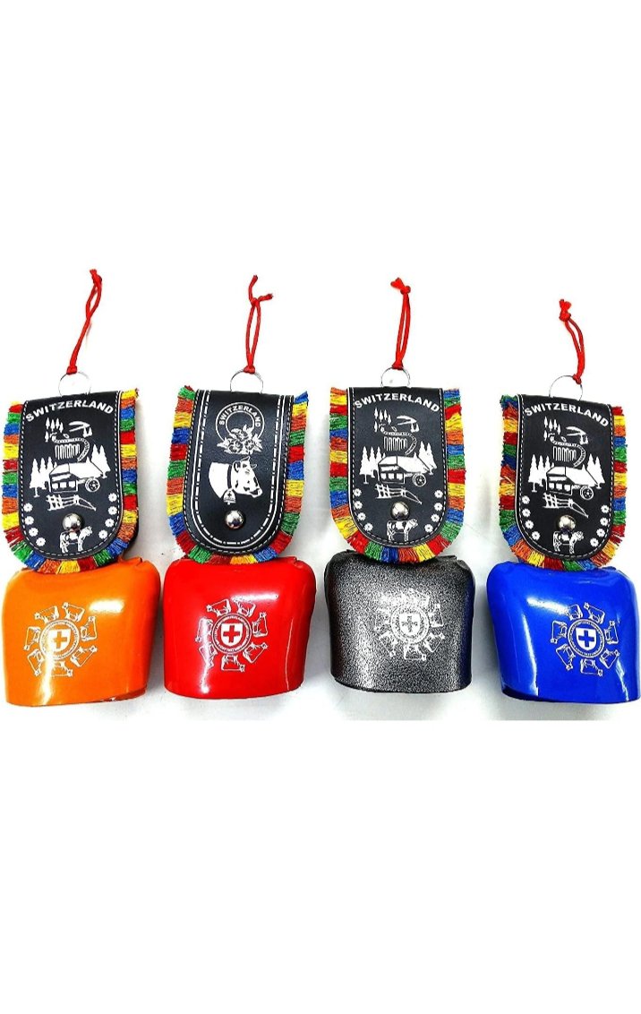 Handmade DDLJ Cow Bell Main Door Hanging: Wall Decor for Home and ...