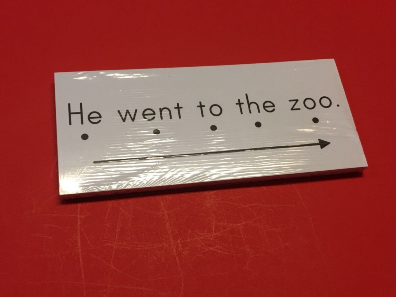 Sight Words Sentence Reading Cards. 30 cards