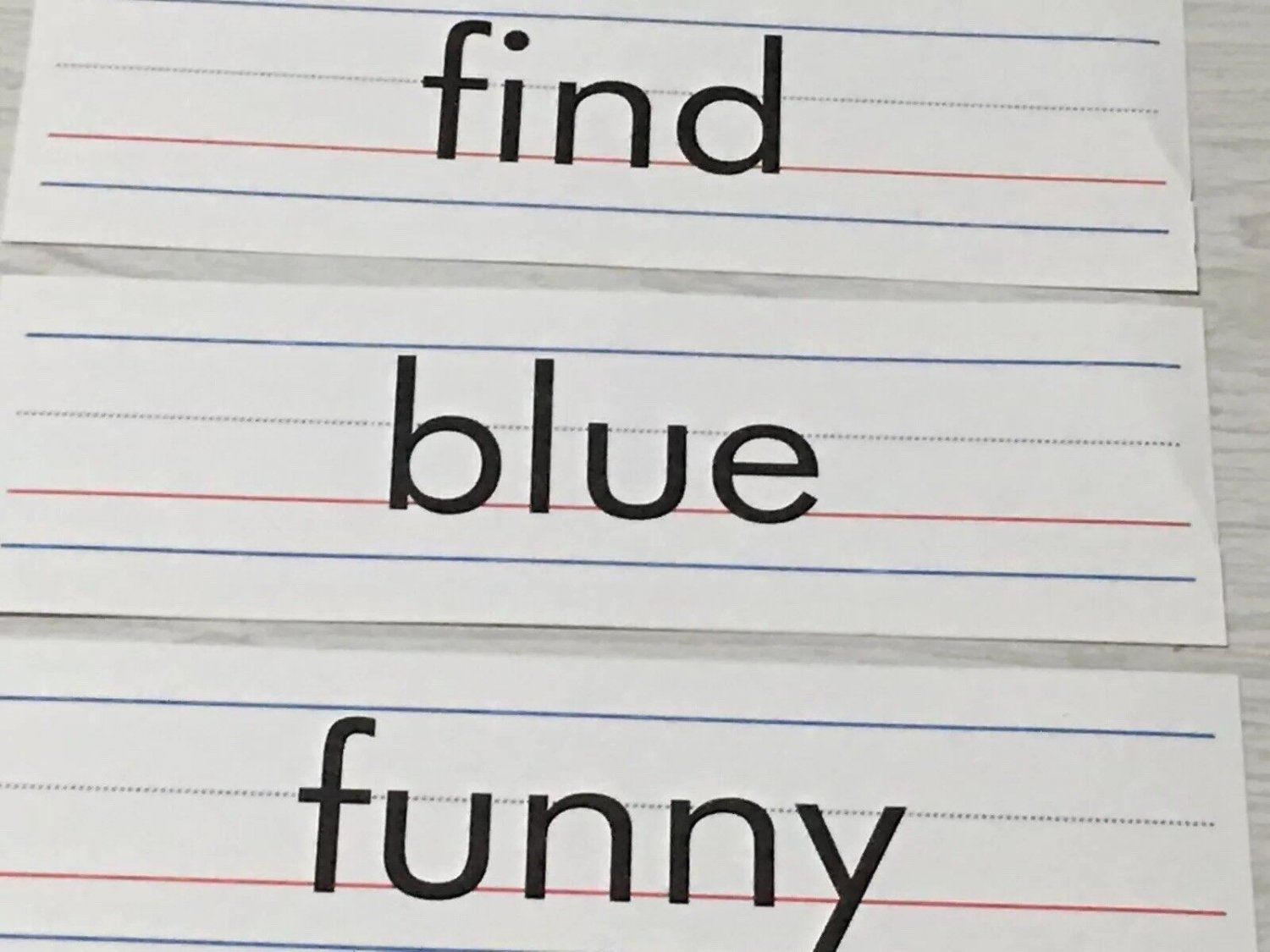 Pre Primer Dolch Sight Words Set of 40 Words Cards Teacher Homeschool NEW