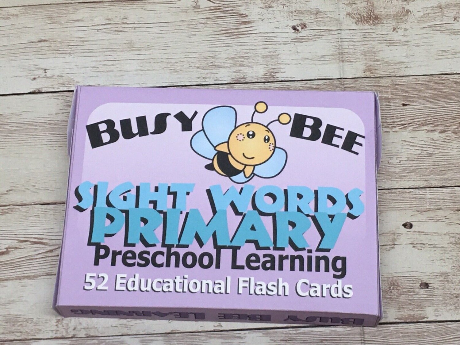 SIGHT WORDS PRIMARY - Busy Bee Preschool Learning - 52 Educational ...