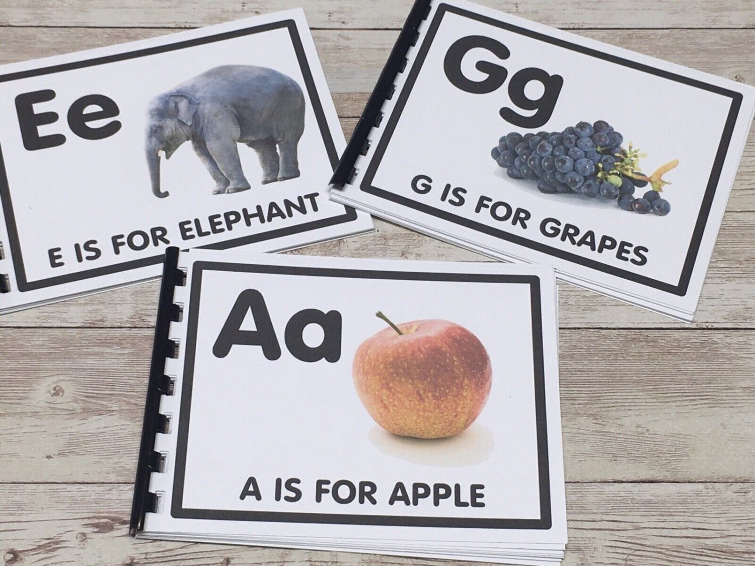 Letter Booklets - 26 Alphabet Booklets - preschool A - Z
