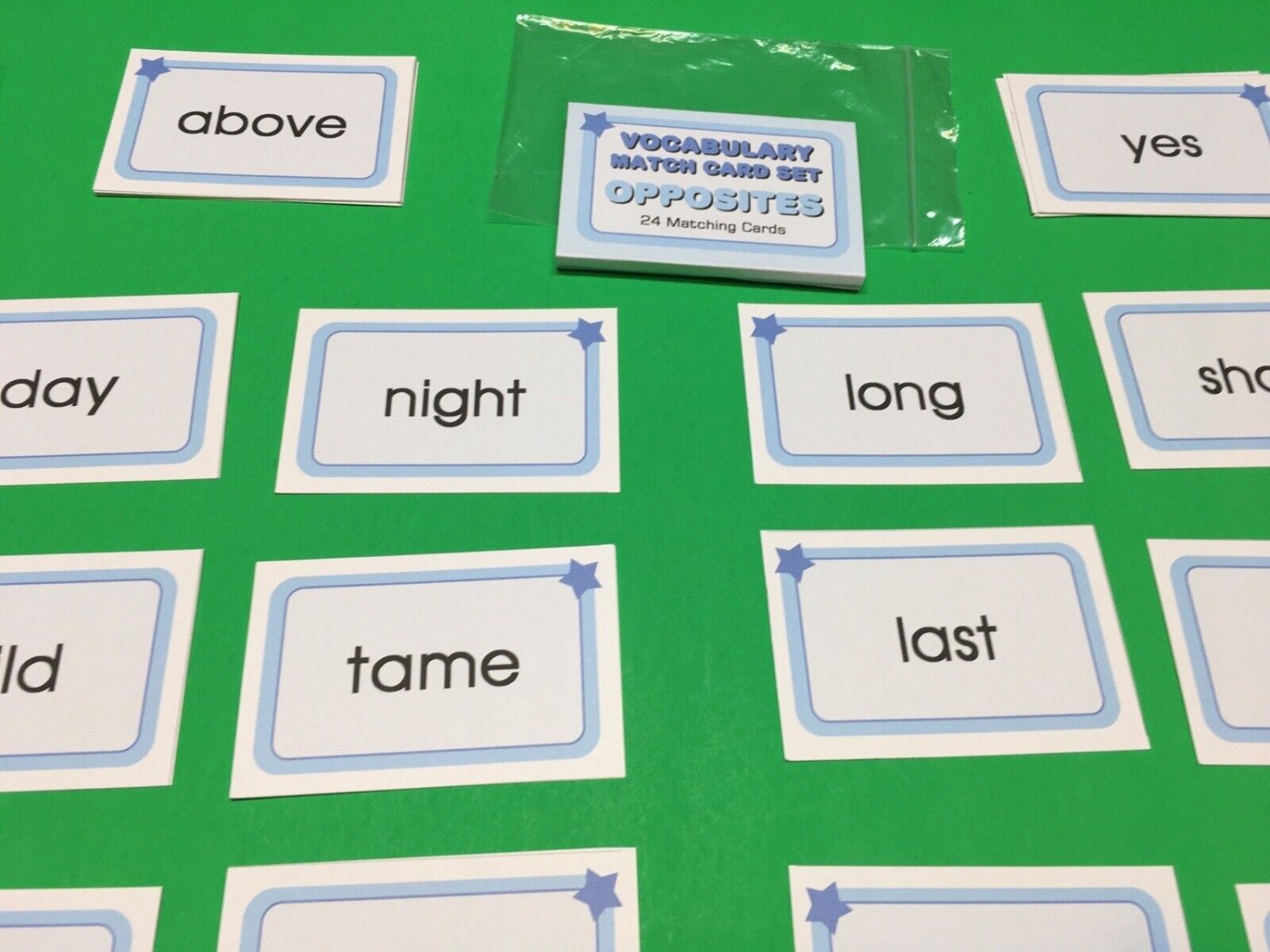 Opposites - Learning Flash Cards For Kids - Educational