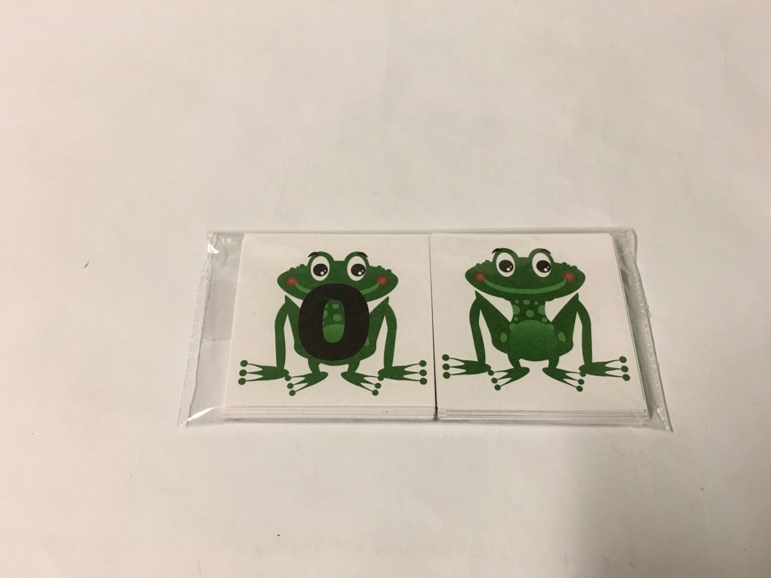 Frogs Numbers - 36 Laminated Picture Cards - Teaching Supplies MATH