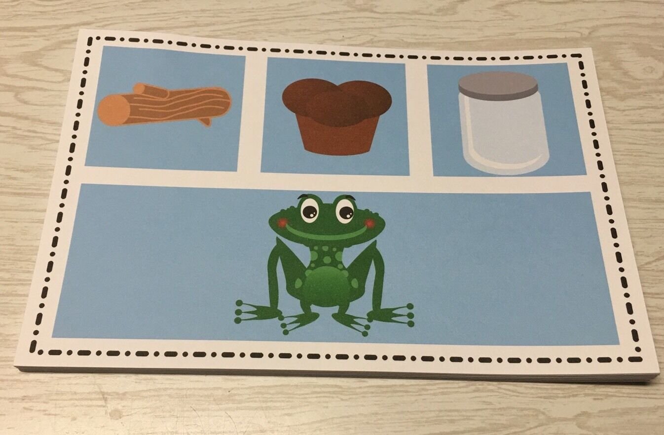 Rhyming Words Activity Kit