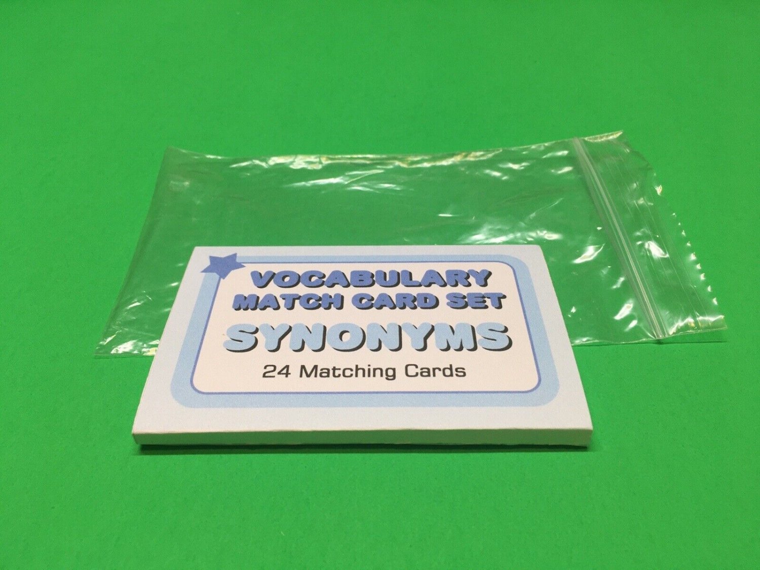 Synonyms - Learning Flash Cards For Kids - Educational