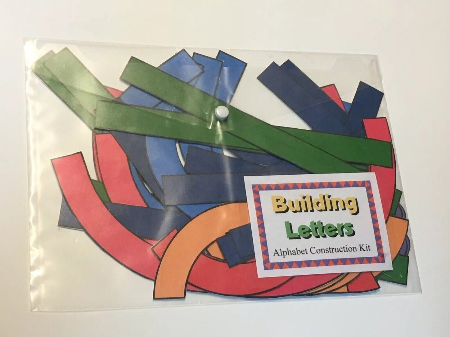 BuildIng Letters - Alphabet Kit - Laminated Set