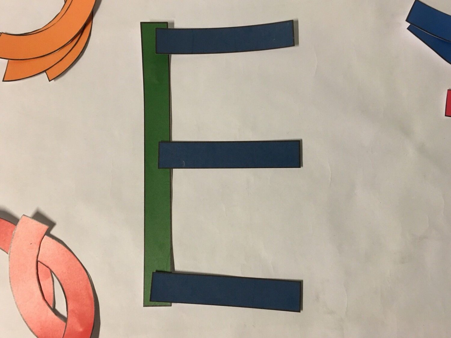 BuildIng Letters - Alphabet Kit - Laminated Set