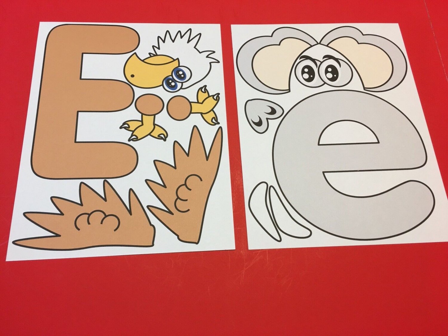 Ee- Alphabet Art (Set of 20) - Art Activities For Classroom - Paper ...