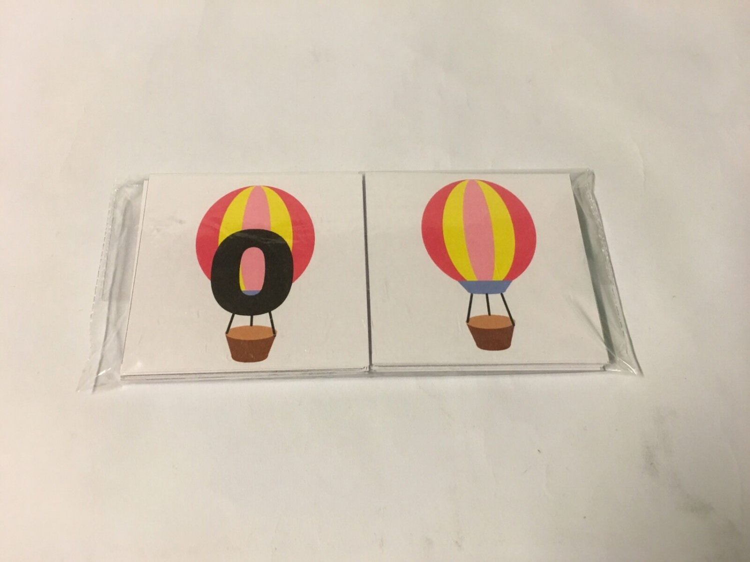Hot Air Balloon Numbers - 36 Laminated Picture Card Teaching Supplies MATH
