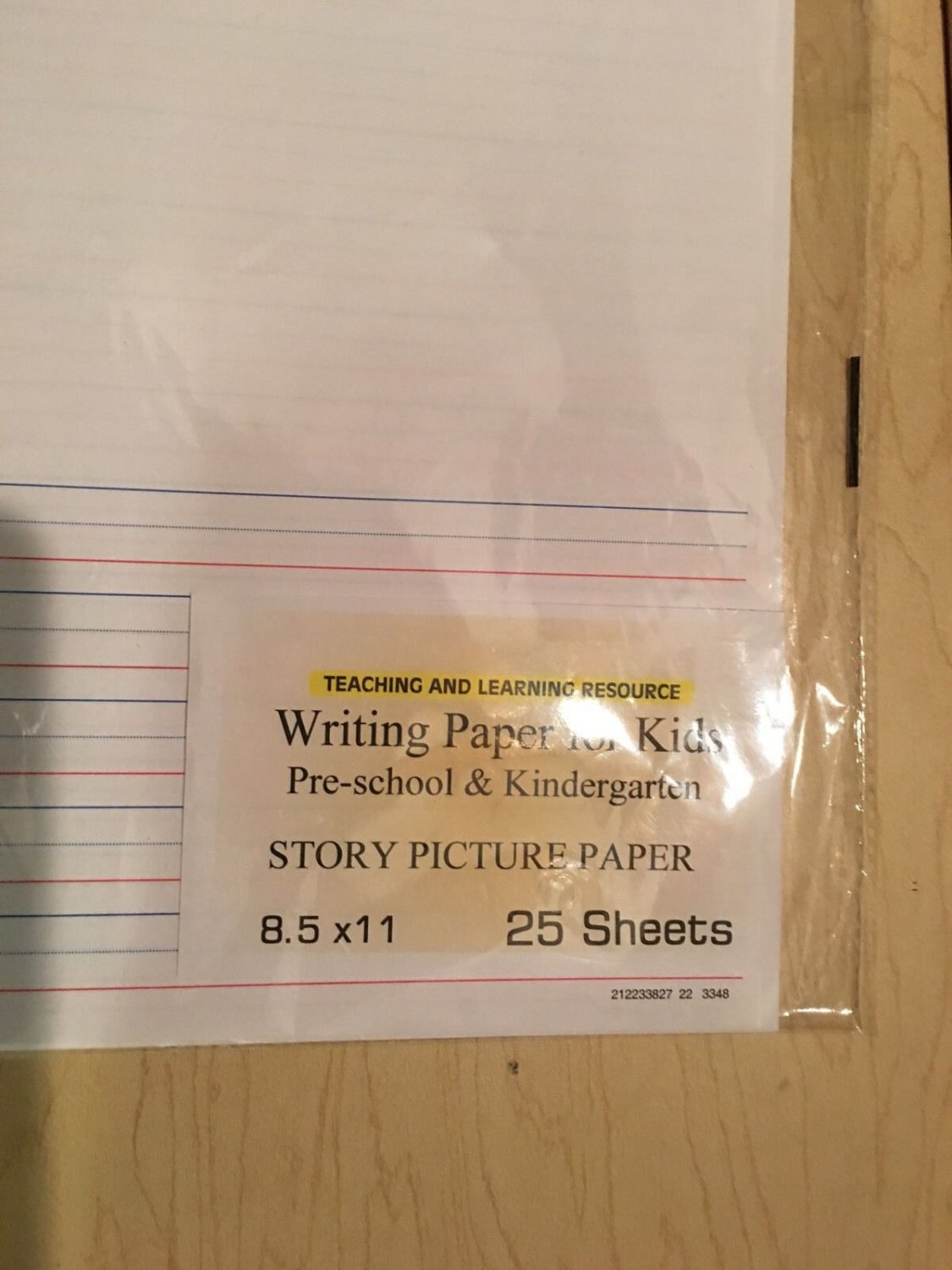 Writing Paper for Kids - STORY PICTURE PAPER - 11X 8.5 in, 20 lb, 25 sheets