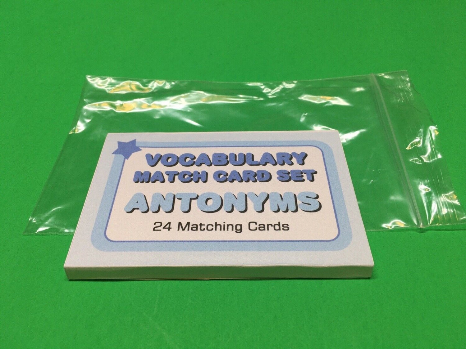 Antonyms - Learning Flash Cards For Kids - Educational